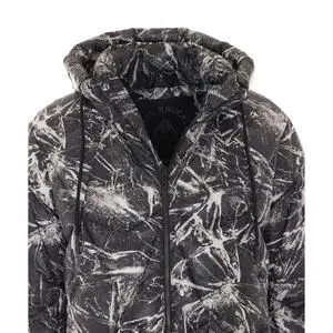 Moose Knuckles Iceberg Quilt Down Jacket - Gray