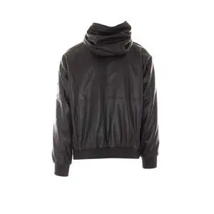 Moose Knuckles Neo Leather Hood Jacket