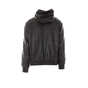 Moose Knuckles Neo Leather Hood Jacket