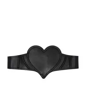 VIVIENNE WESTWOOD Heart Corset Belt - Black