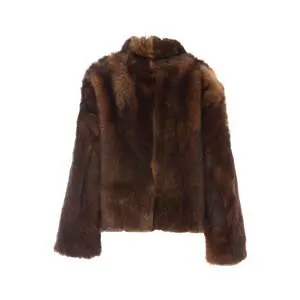 YVES SALOMON Real Fur Jacket