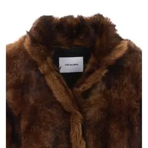 YVES SALOMON Real Fur Jacket
