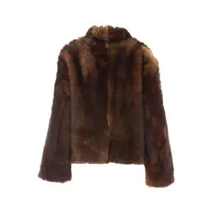 YVES SALOMON Real Fur Jacket
