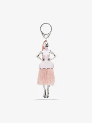 Alexander McQueen The Icons 'it's Only A Game' Charm - Pink