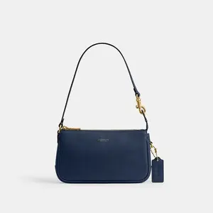 COACH OUTLET Plaza Bag 18 - Brass/navy