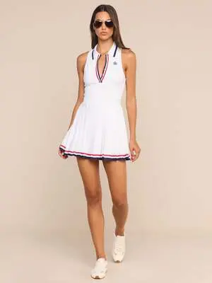 L'Agence Winny Polo Tennis Dress