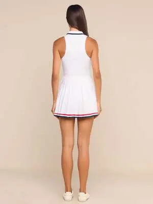 L'Agence Winny Polo Tennis Dress