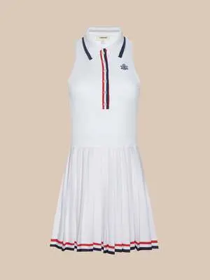 L'Agence Winny Polo Tennis Dress
