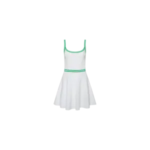 L'Agence Lilibet Knit Tennis Dress