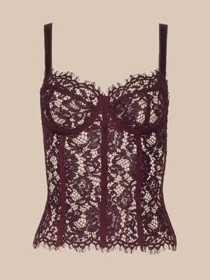 L'Agence Jenny Lace Bustier