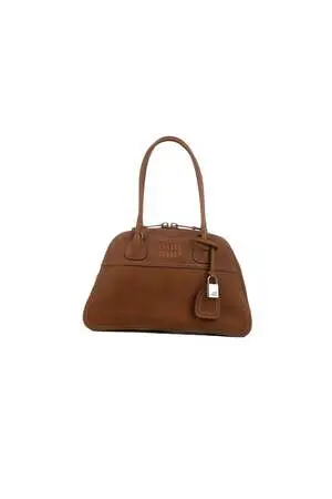 Miu Miu Leather Shopper Bag