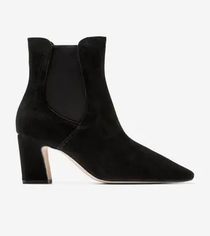 Cole Haan Blanche Snip Toe Chelsea Booties