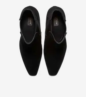 Cole Haan Blanche Snip Toe Chelsea Booties
