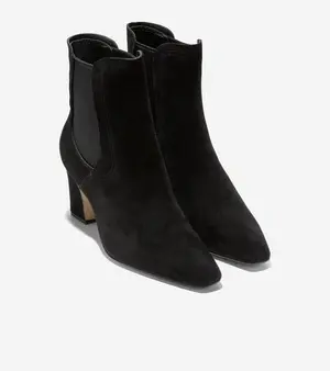 Cole Haan Blanche Snip Toe Chelsea Booties