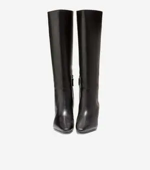 Cole Haan Blanche Snip Toe Tall Boots