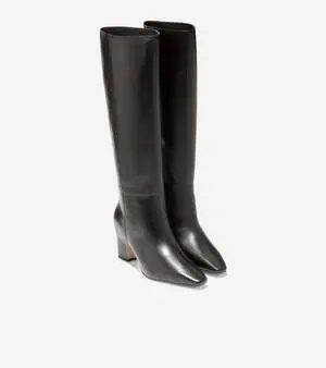 Cole Haan Blanche Snip Toe Tall Boots