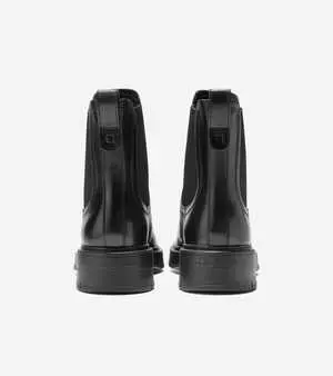 Cole Haan Grand Flex Fenella Chelsea Waterproof Booties - Black