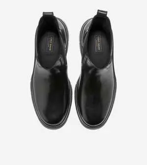 Cole Haan Grand Flex Fenella Chelsea Waterproof Booties - Black