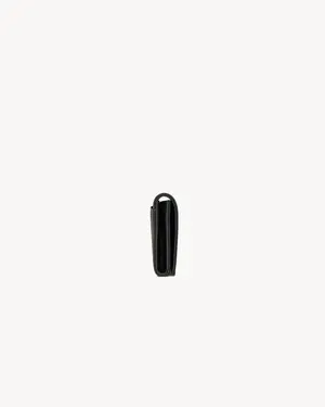 Saint Laurent Jamie Large Flap Wallet In Lambskin