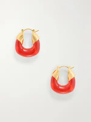 Lizzie Fortunato Resin Earrings
