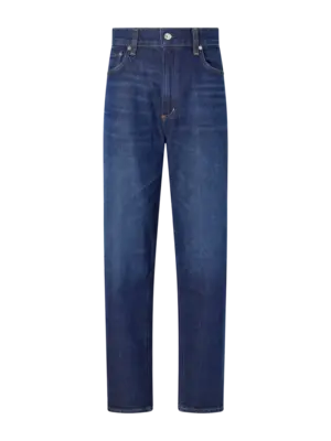 Citizens Of Humanity The Taper Jean Mid-rise Straight-leg Jeans - Blue