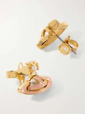 VIVIENNE WESTWOOD Simonetta -tone Earrings