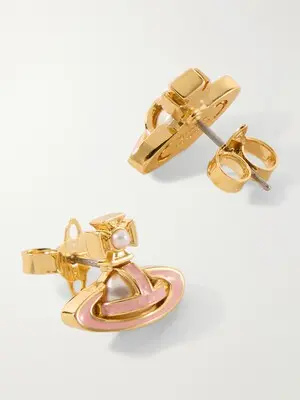 VIVIENNE WESTWOOD Simonetta Tone Earrings