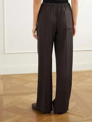 Citizens Of Humanity Aurora Twill Wide-leg Pants