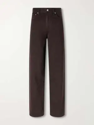 Citizens Of Humanity The Taper Jean Mid-rise Straight-leg Jeans - Brown