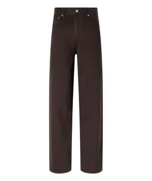 Citizens Of Humanity The Taper Jean Mid-rise Straight-leg Jeans - Brown