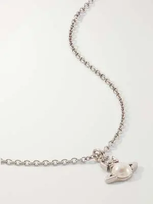 VIVIENNE WESTWOOD Balbina -tone Pendant Necklace