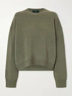 Arch4 The Ivy Cashmere Sweater - Green