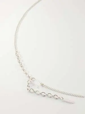 Completedworks Cobblestones -plated Resin Pendant Necklace