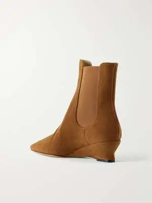 Le Monde Beryl Camille Suede Ankle Boots
