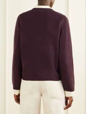 ALLUDE Cashmere Sweater