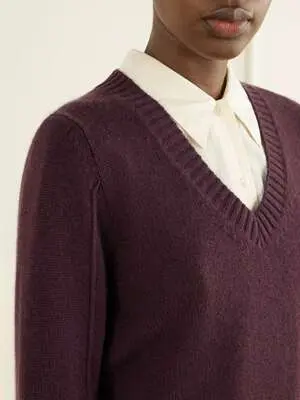 ALLUDE Cashmere Sweater