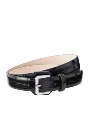 DEHANCHE DÉHANCHE Nini Embossed Leather Belt