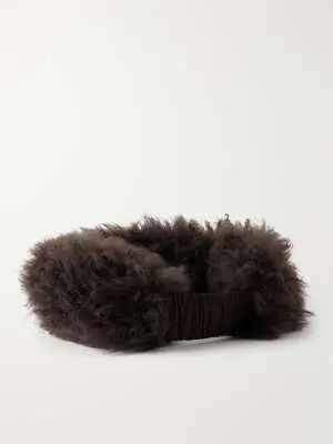 YVES SALOMON Shearling Headband