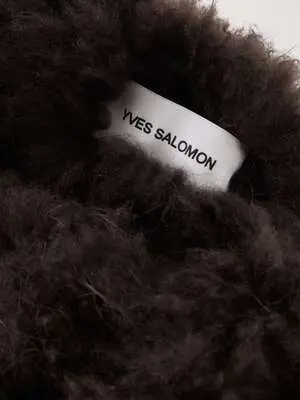 YVES SALOMON Shearling Headband