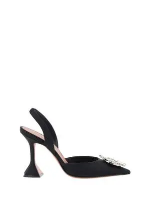 Amina Muaddi Begum Slingback Pumps