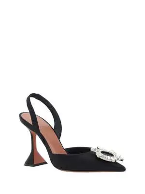 Amina Muaddi Begum Slingback Pumps