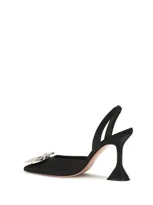 Amina Muaddi Begum Slingback Pumps
