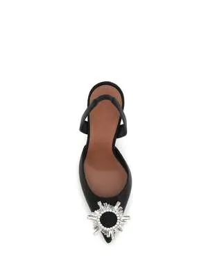 Amina Muaddi Begum Slingback Pumps