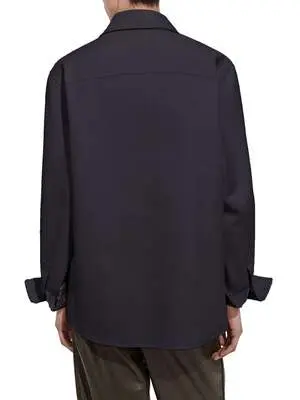 Bottega Veneta Cotton Gabardine Overshirt