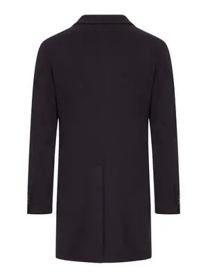 Tagliatore Wool And Cashmere Coat