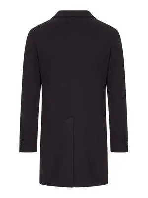Tagliatore Wool And Cashmere Coat