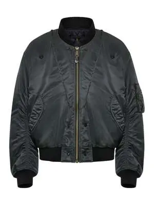MAISON MARGIELA Reversible Nylon Bomber - Multicolor