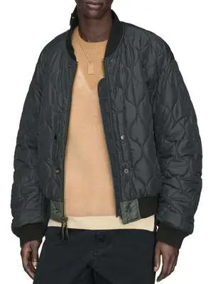 MAISON MARGIELA Reversible Nylon Bomber