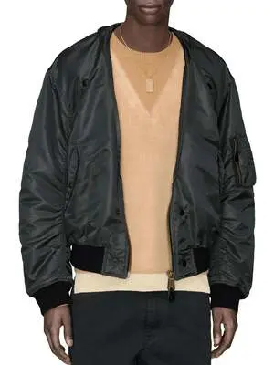 MAISON MARGIELA Reversible Nylon Bomber