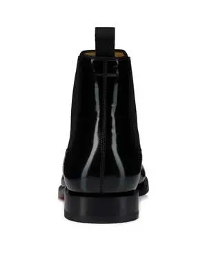 CHRISTIAN LOUBOUTIN Choucair Brushed Calfskin Boots